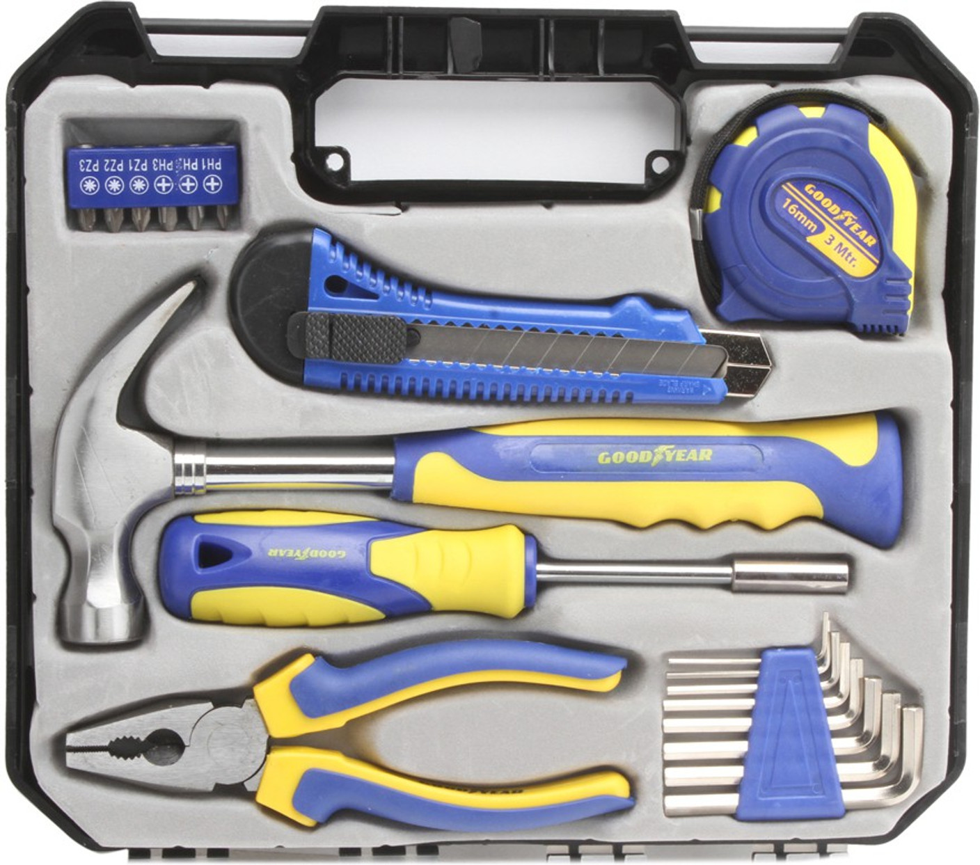 Goodyear Household Hand Tool Kit Price in India - Buy Goodyear ...