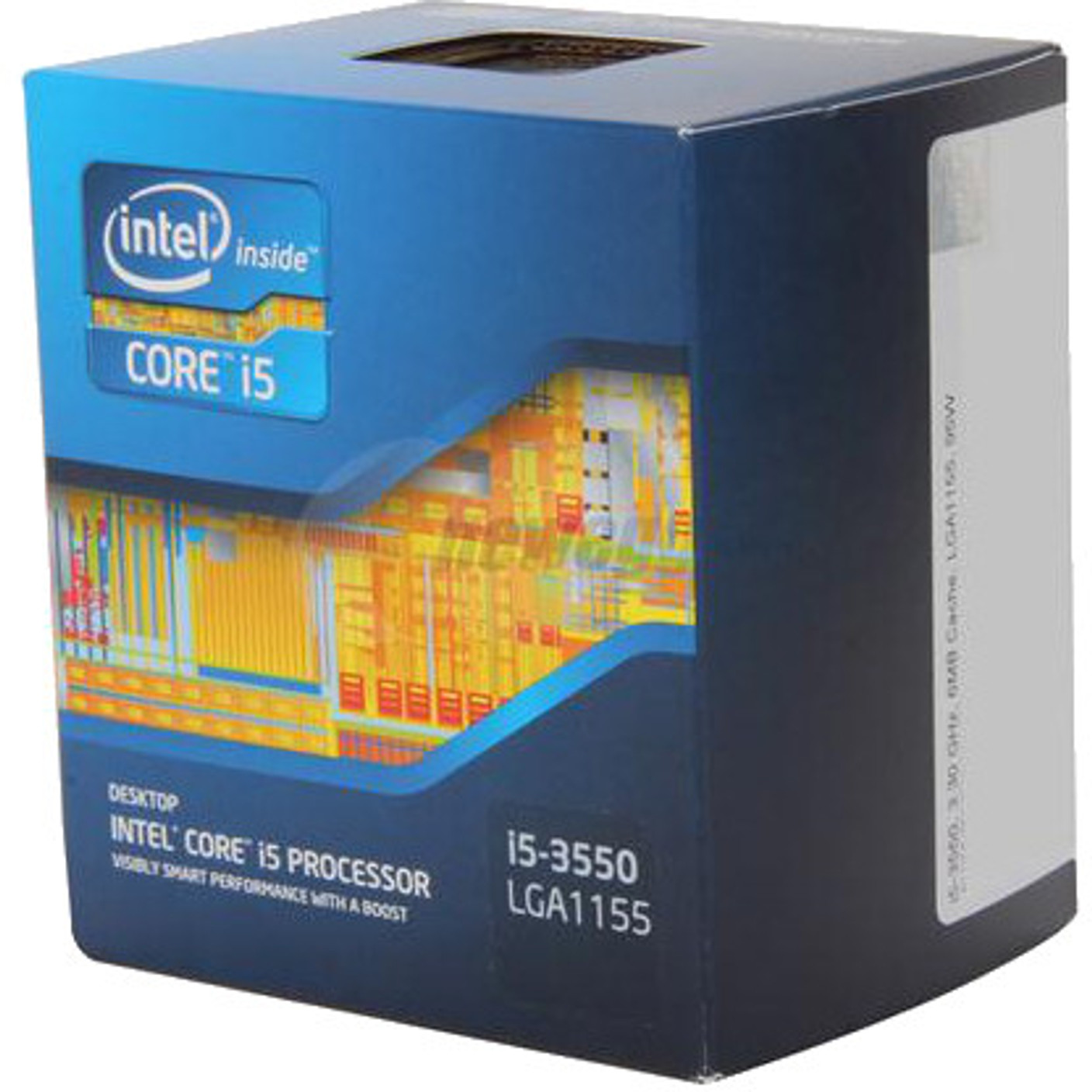 Intel 3.3 GHz LGA 1155 Core i5 3550 Processor - Intel : Flipkart.com