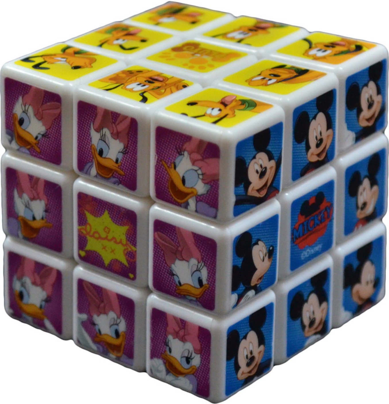 Rubik Disney Cube 3x3x3 - Disney Cube 3x3x3 . Buy Mickey Mouse, Donald ...