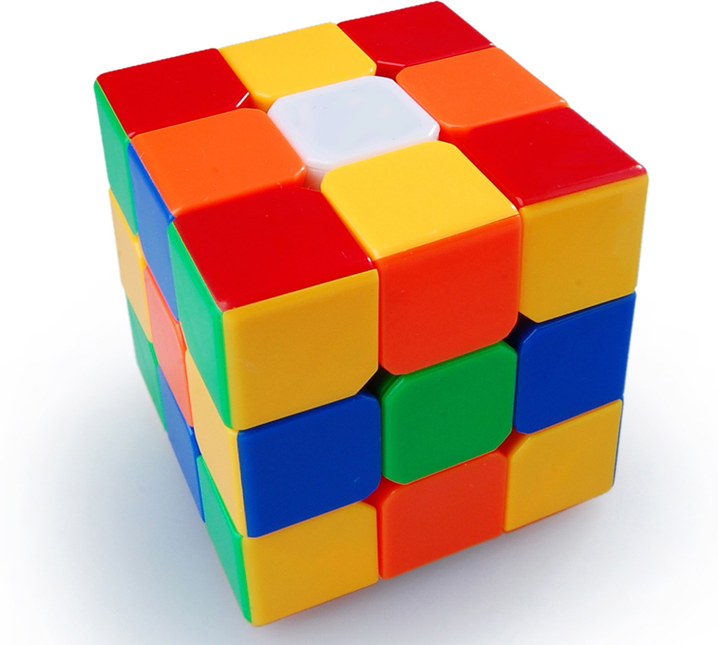 Funrally 3x3x3 Speed Cube Stickerless - 3x3x3 Speed Cube Stickerless ...