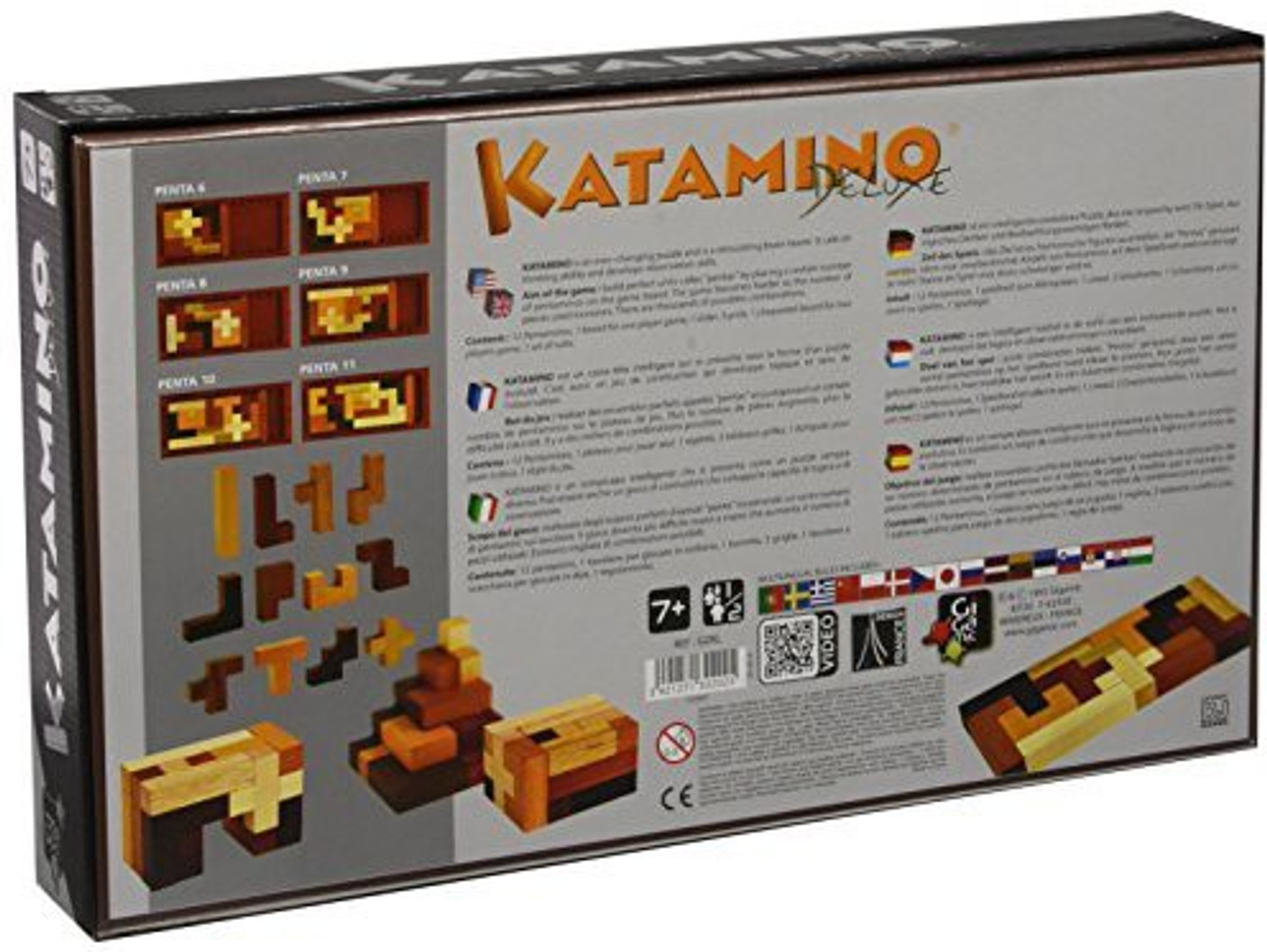 Gigamic Katamino Deluxe Board Game - Katamino Deluxe Board Game . shop ...