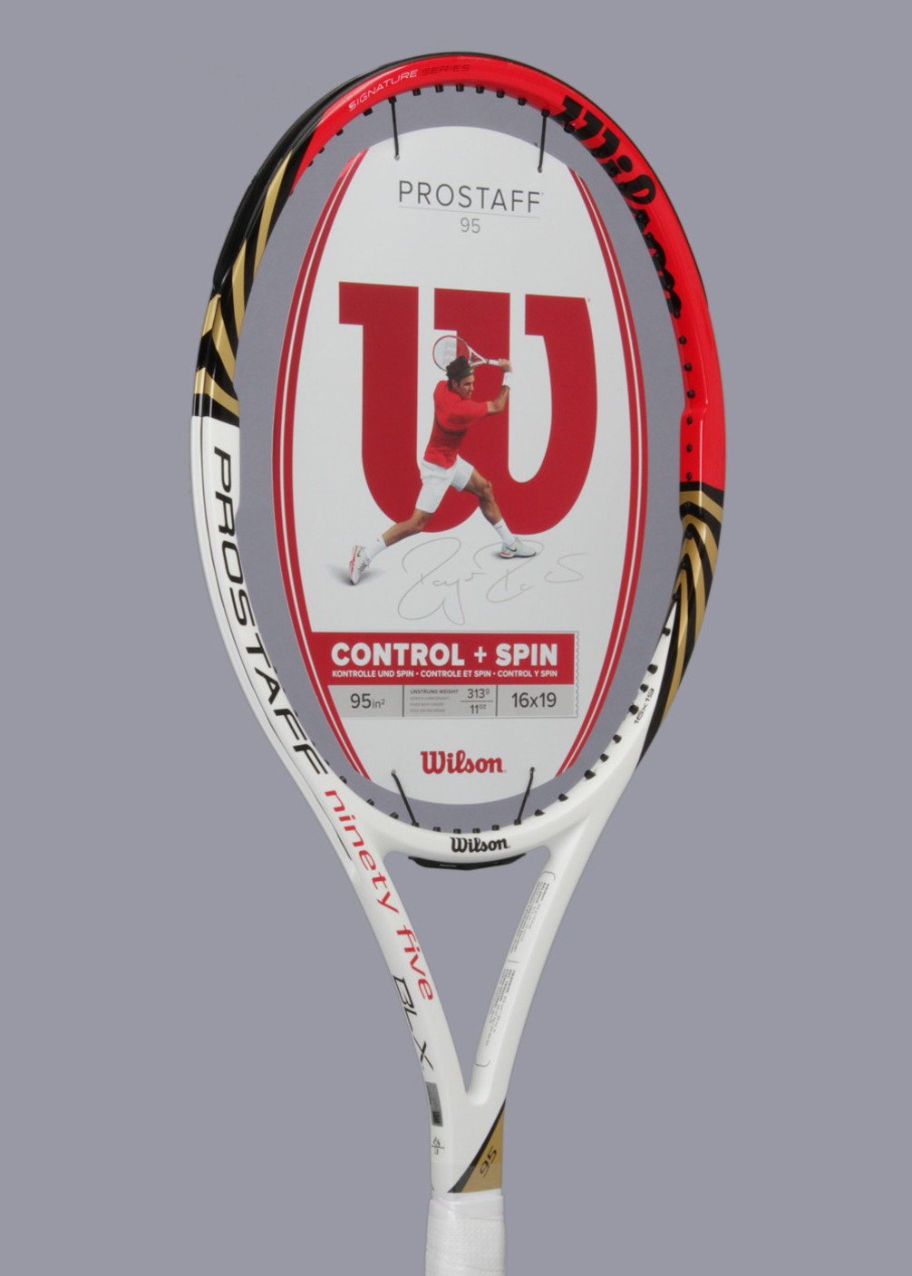 Wilson BLX Six One Pro Staff 95 4 3/8 Unstrung - Buy Wilson BLX Six One ...