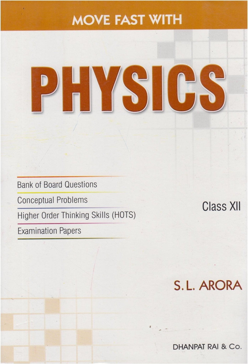 Move Fast With Physics (Class - 12) Price in India - Buy Move Fast With ...
