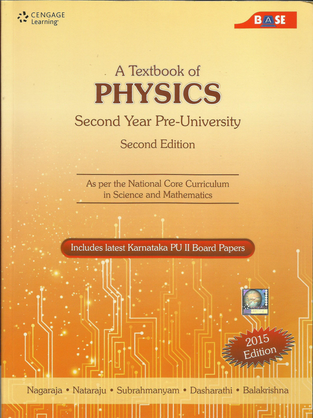 2nd Puc Text Book Of Physics/ Includes Latest Karnataka Pu II Board ...