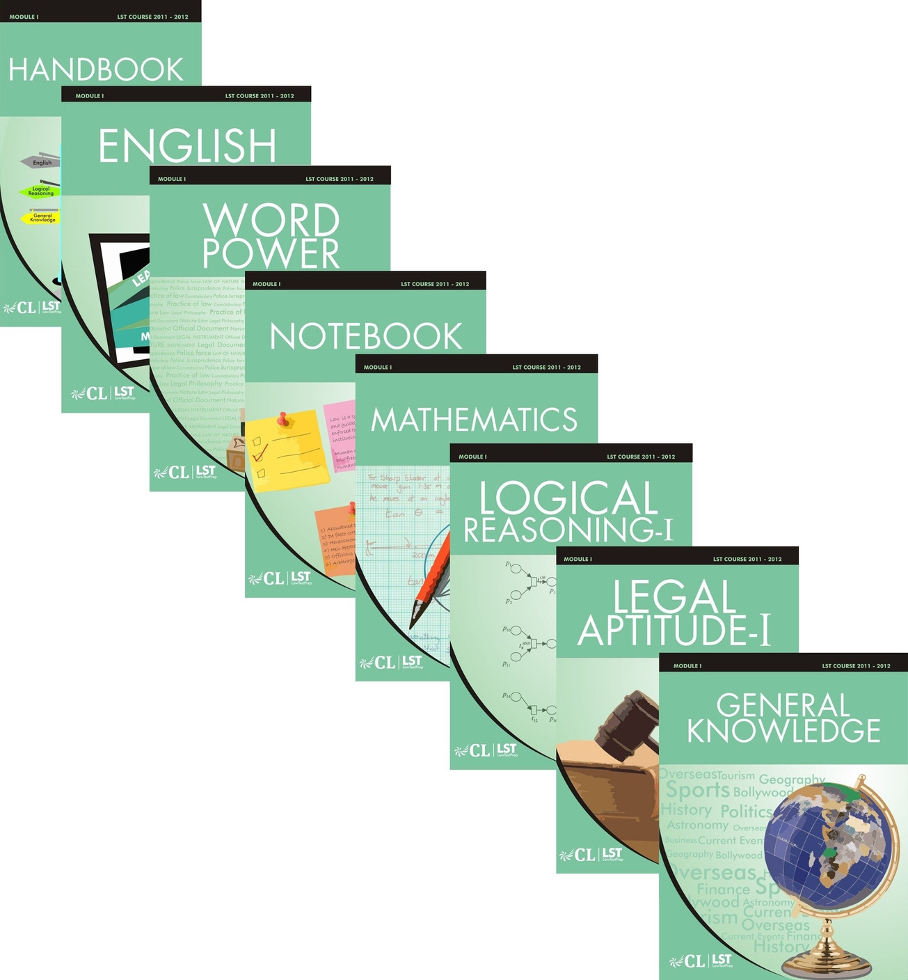 LST CLAT Books and Material (Set of 20 Books) Price in India - Buy LST ...