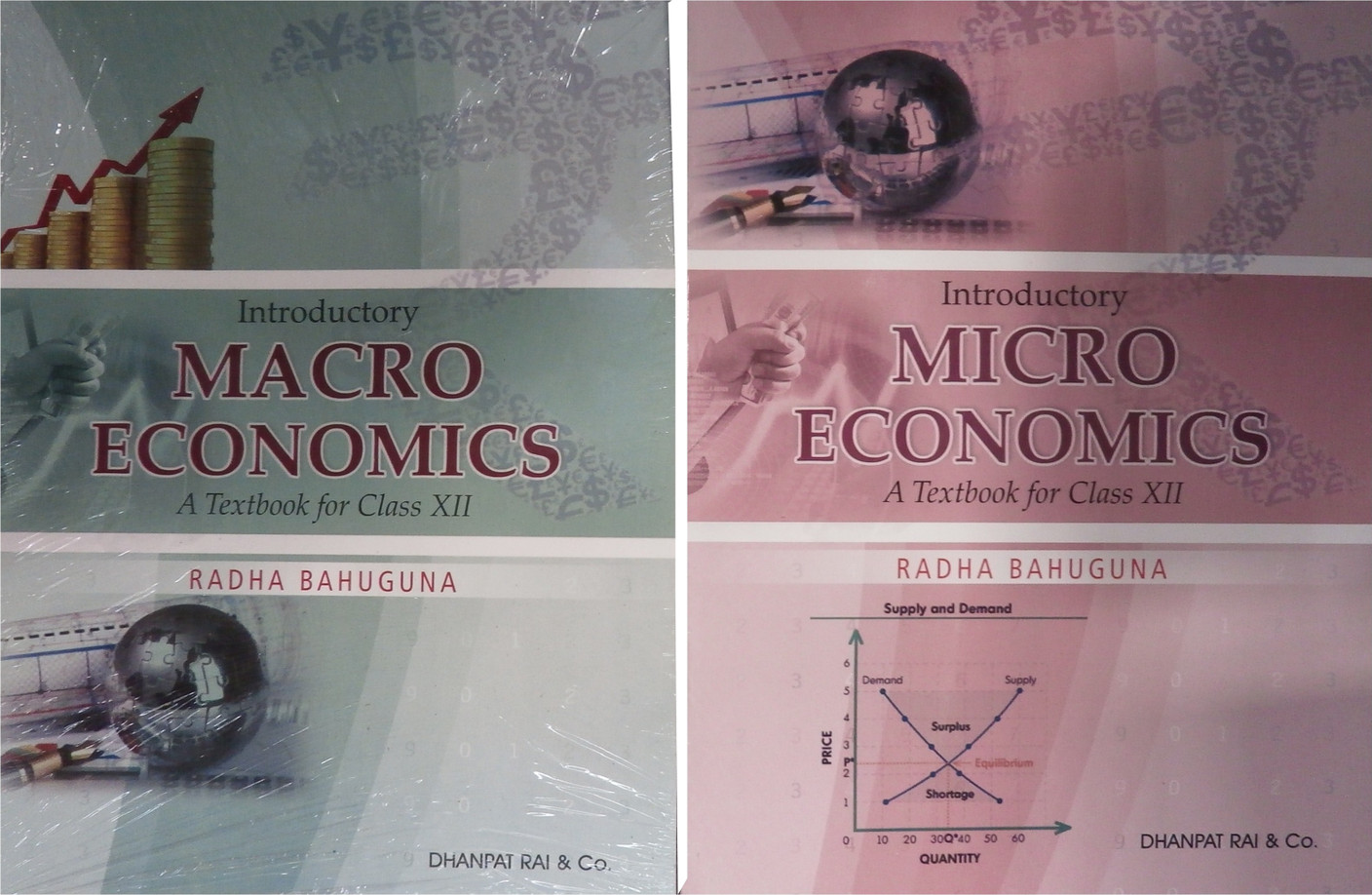 Introductory Micro and Macro Economics: A Textbook For Class - XII (Set ...