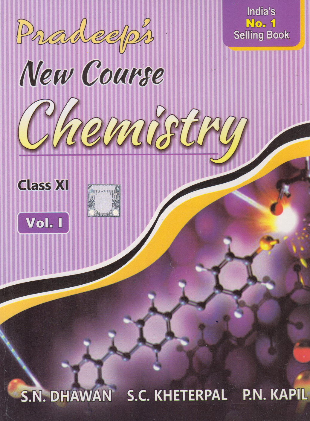 Pradeep's A Text Book Of Chemistry With Value Based Questions Class-XI ...
