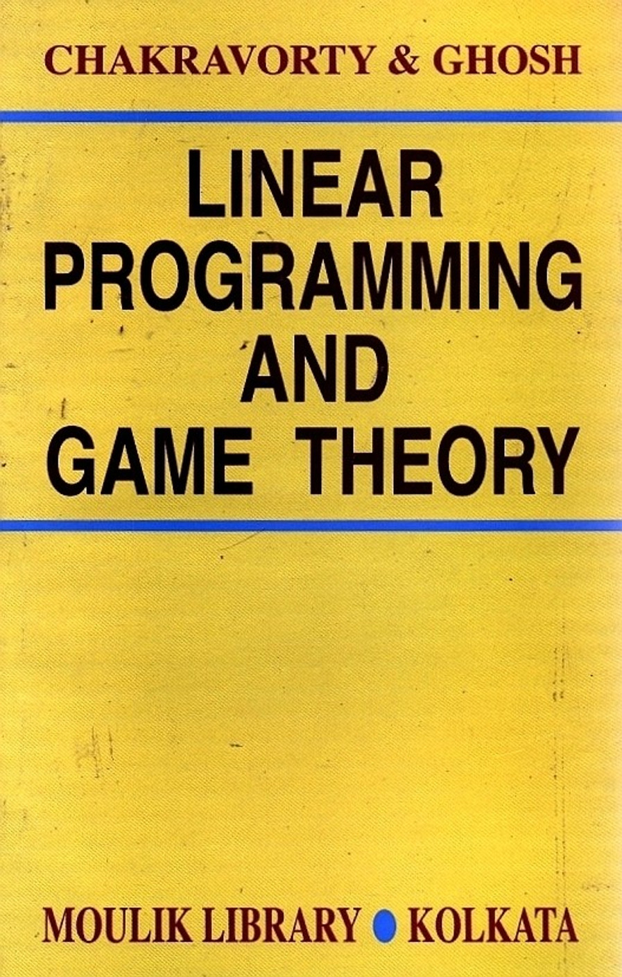 Linear Programming & Game Theory Price in India - Buy Linear ... Linear Programming & Game Theory Price in India - Buy Linear ...