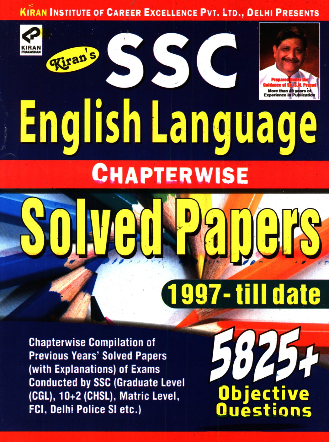 Ssc English Language Chapterwise Solved Papers 1997 Till Date Price In India Buy Ssc English