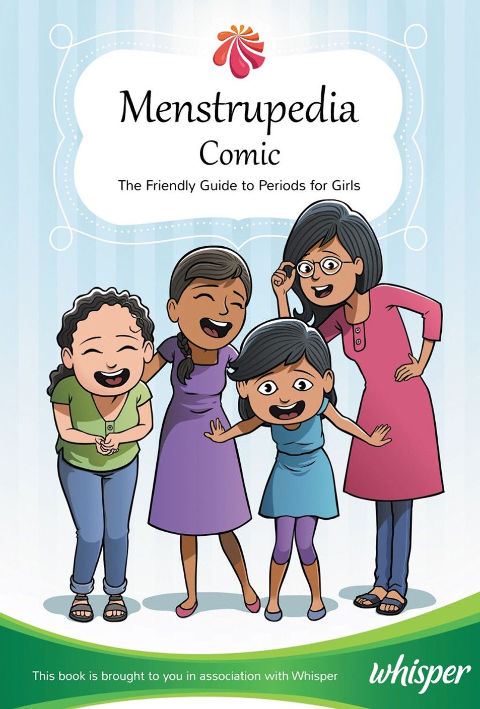 Menstrupedia Comic : The Friendly Guide To Periods For Girls (English ...