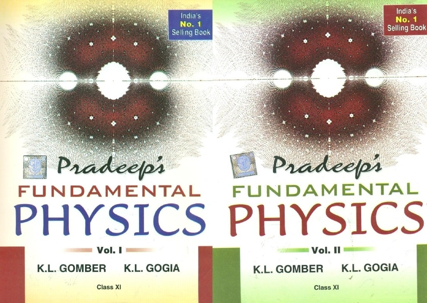 Pradeep's Fundamental Physics (Class-XI) (Set Of 2 Vols) Price in India ...