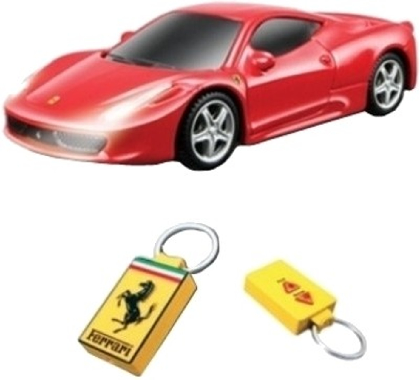 Bburago Ferrari Race and Play Key Racers - Ferrari Race and Play Key ...