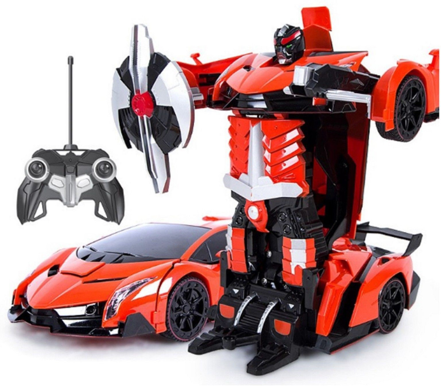 AIBANI MZ Transformers 2319p Lockdown RC Robot Car Lamborghini Bumblebee Optimus Prime - MZ ...