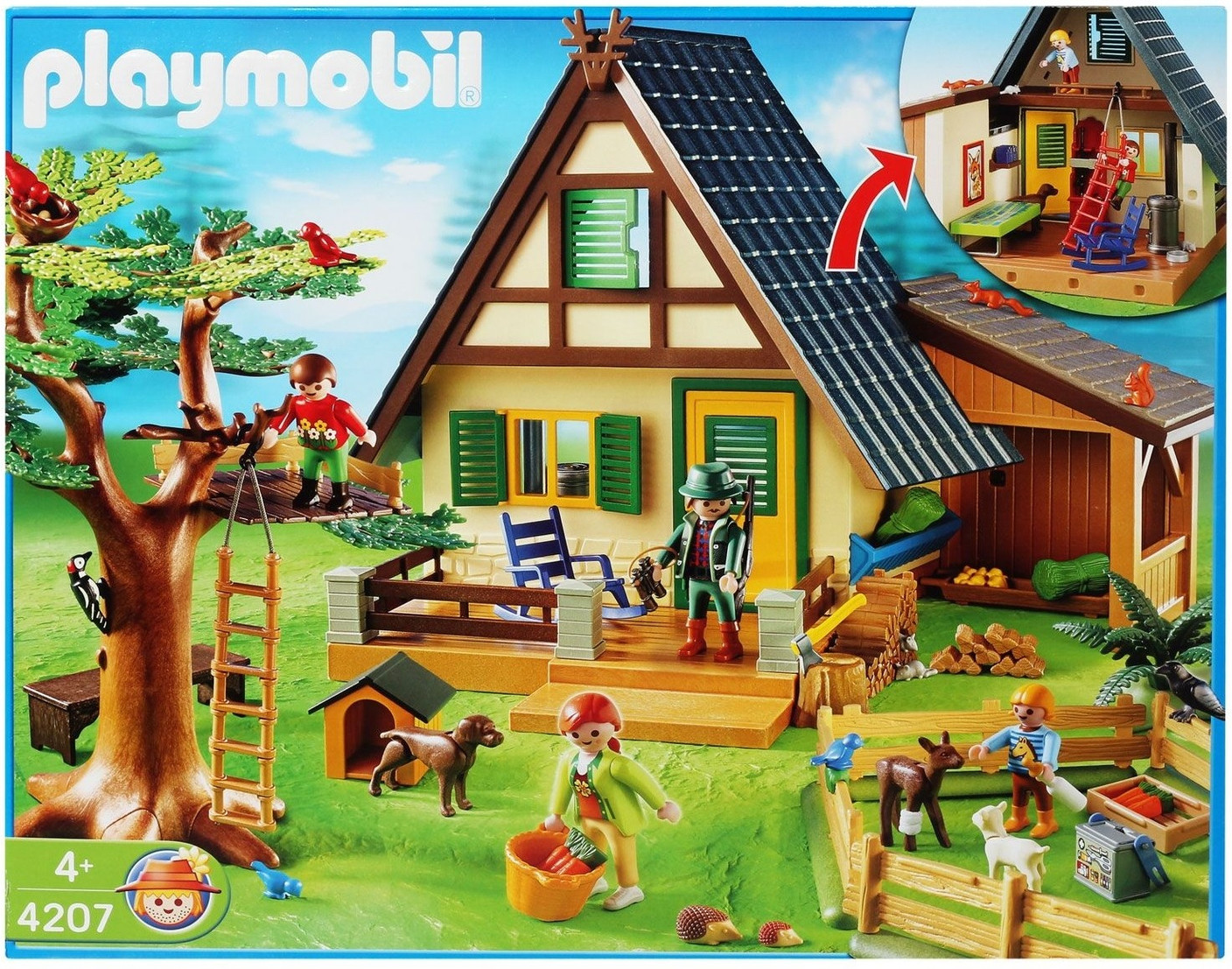Playmobil Forest Lodge - Forest Lodge . Buy Lodge toys in India. shop ...