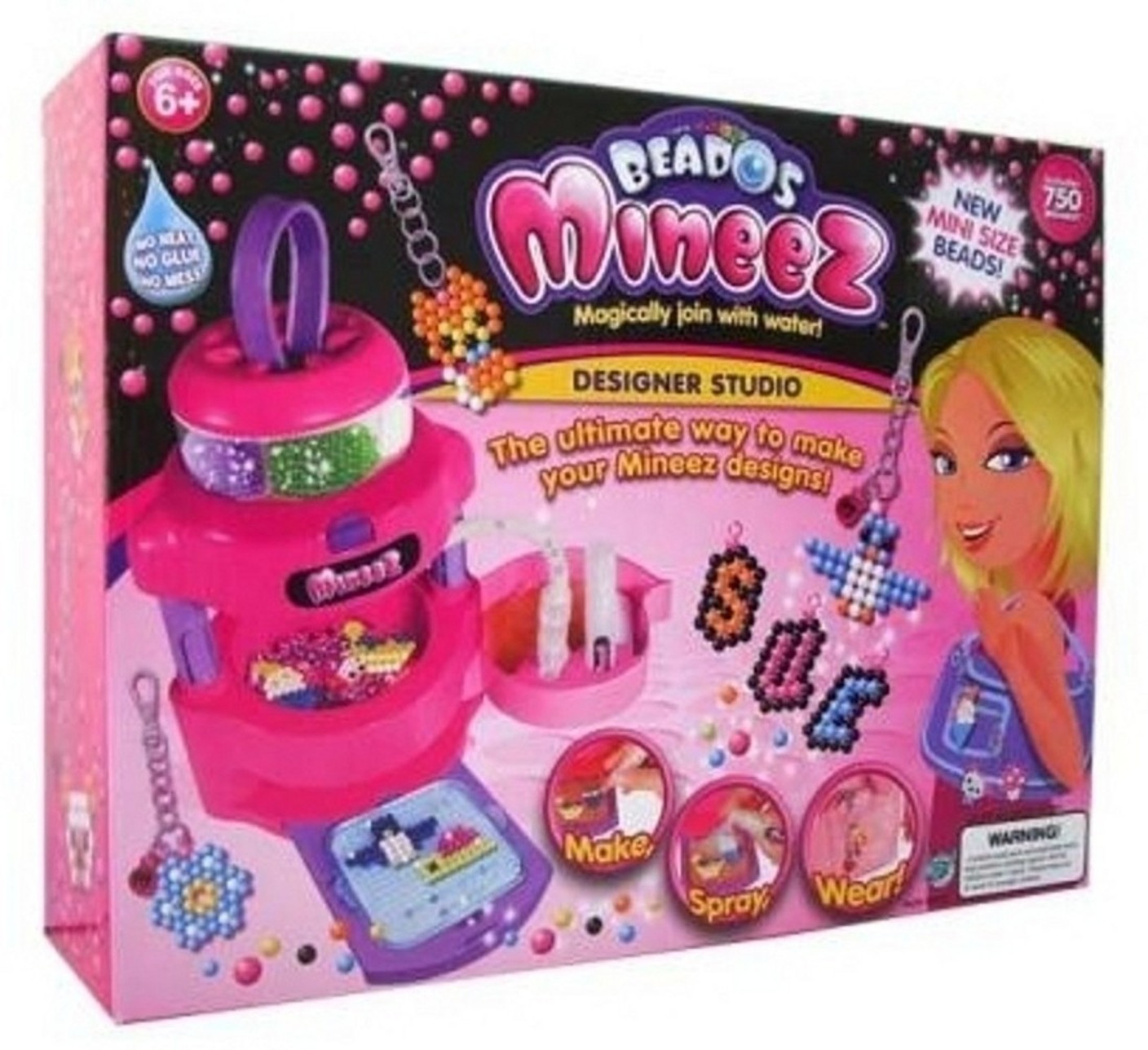 Beados Mineez Designer Studio - Mineez Designer Studio . Buy Box toys ...