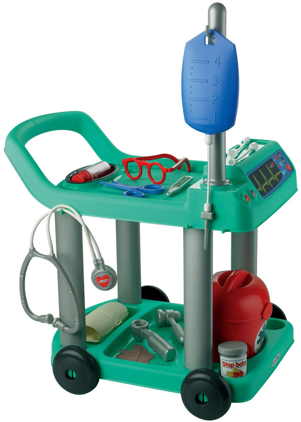 Ecoiffier Medical Doctor Trolley - Medical Doctor Trolley . Buy Medical ...