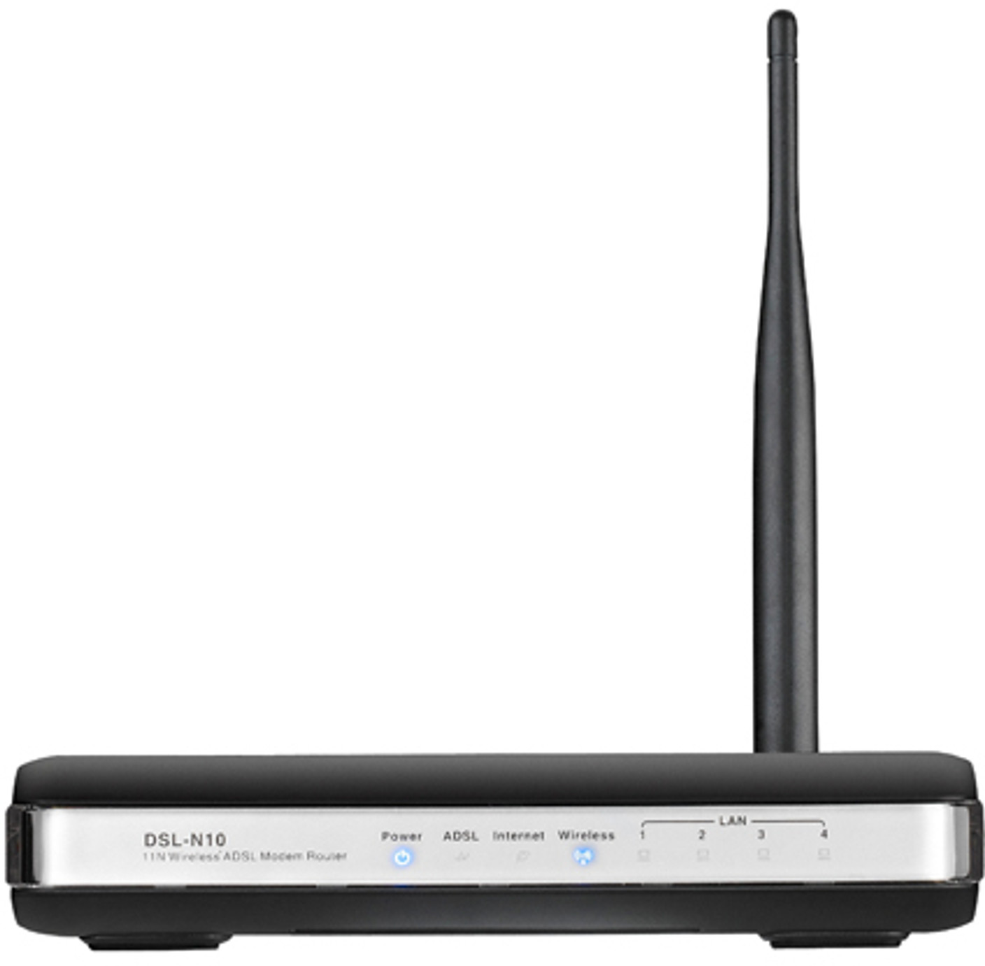 Asus Dsl N10 Wireless N Adsl Modem Router Asus