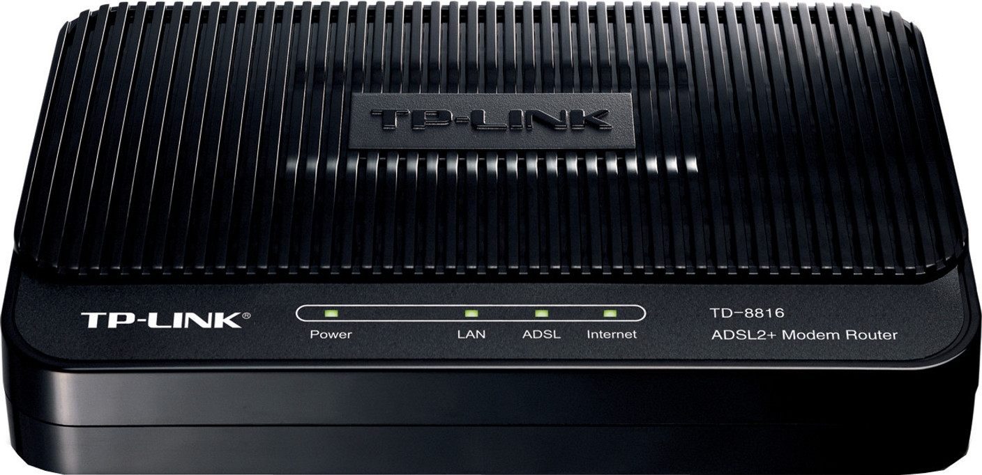 TP-LINK TD-8816 ADSL2 Wired with Modem Router - TP-Link : Flipkart.com