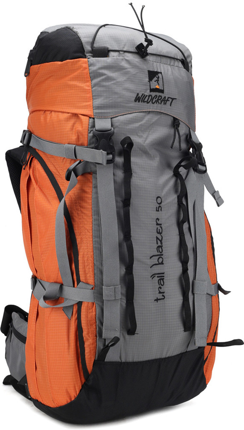 Wildcraft Trailblazer Rucksack - 50 L Orange - Price in India ...