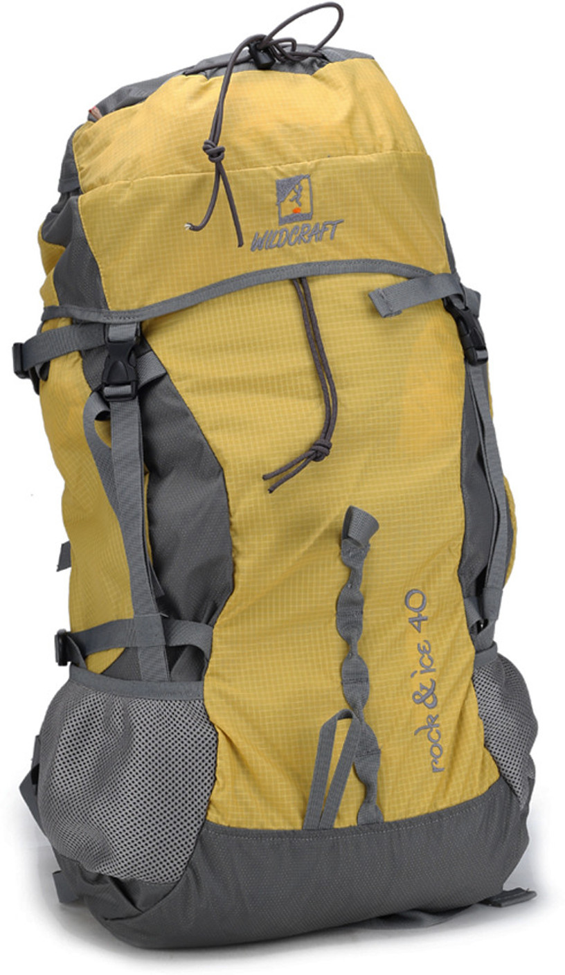 Wildcraft Rock Ice Rucksack - 35 L Yellow - Price in India | Flipkart.com