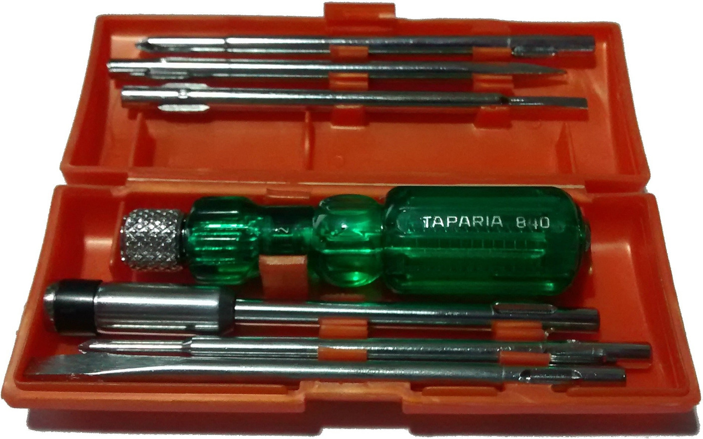 Taparia 840 Combination Screwdriver Standard Screwdriver Set Price in ...