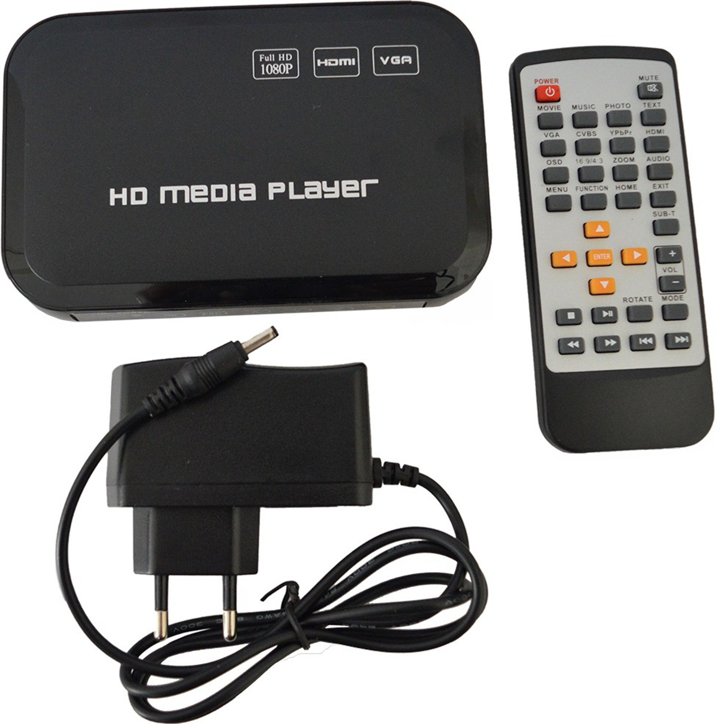 Smart Power Full HD Media Player With HDMI Media Streaming Device ...