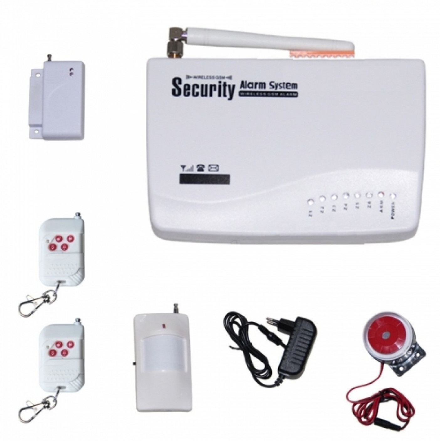 Easy GSM alarm Wireless Sensor Security System Price in India - Buy ...