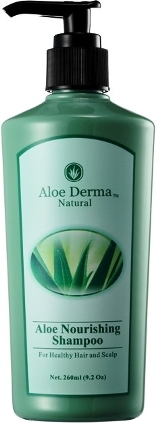 Aloe Derma Aloe Nourishing Shampoo - Price in India, Buy Aloe Derma ...