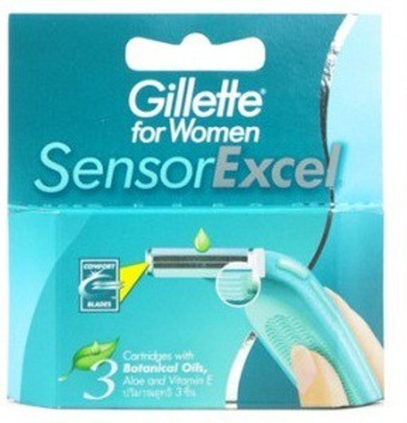 Gillette Sensor Excel - Price in India, Buy Gillette Sensor Excel ...
