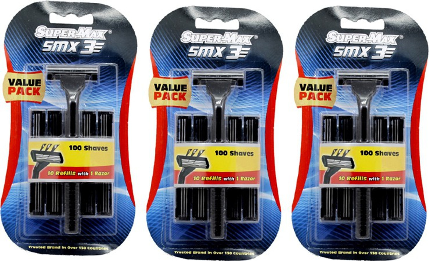 Super Max 3 SMX Razor - Price in India, Buy Super Max 3 SMX Razor ...