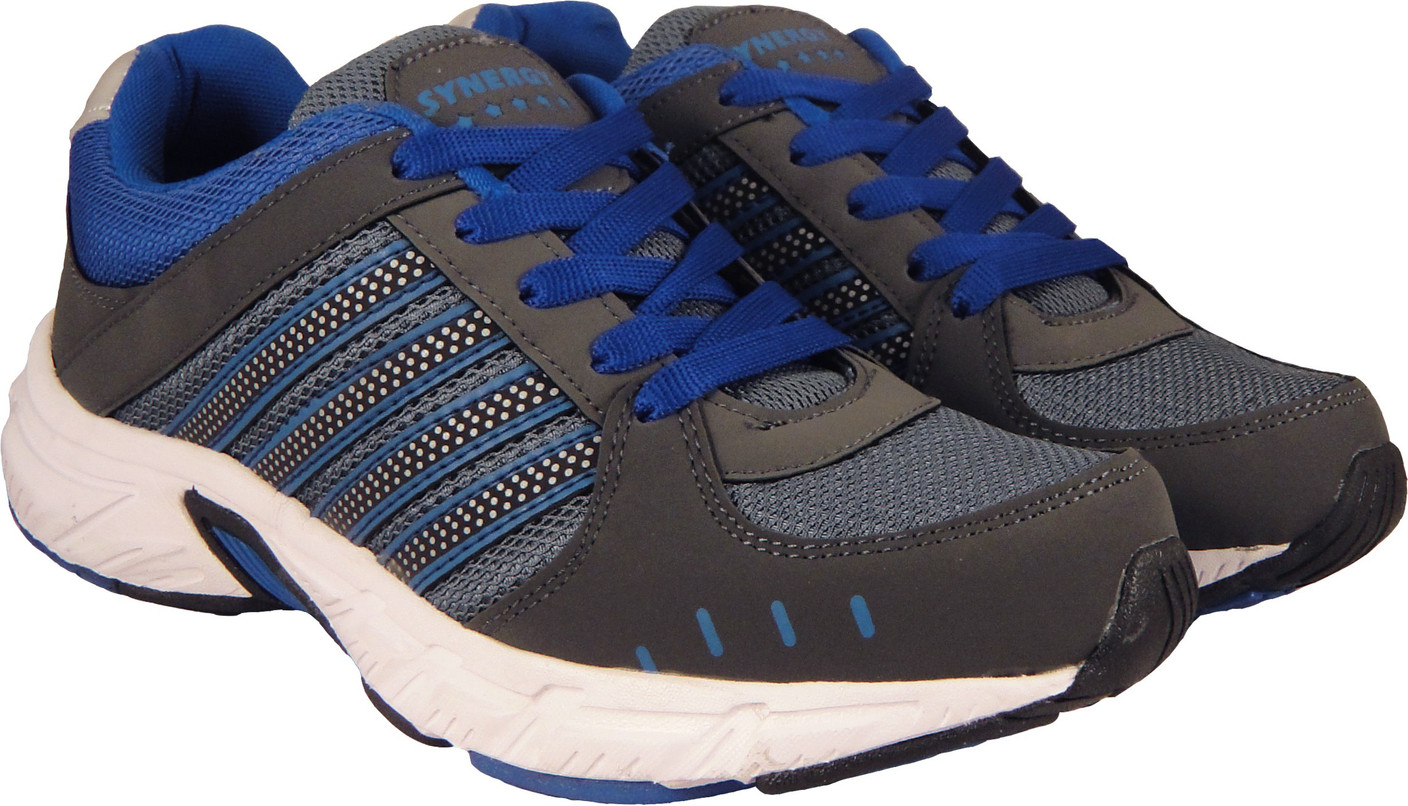 Action Synergy SRH0065 Grey/Blue Phylon Sole Sports Running Shoes For ...