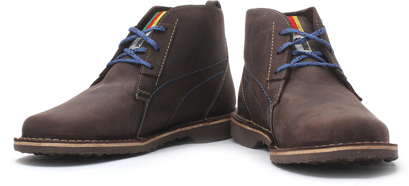 Puma Terrae Mid Africa L Boots For Men - Buy Chocolate Brown, Spray ...