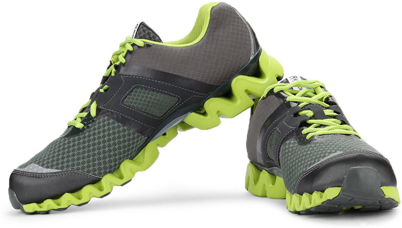 Reebok Zigtech 3.0 Running Shoes For Men - Buy Grey, Green Color Reebok ... Reebok Zigtech 3.0 Running Shoes For Men - Buy Grey, Green Color Reebok ...