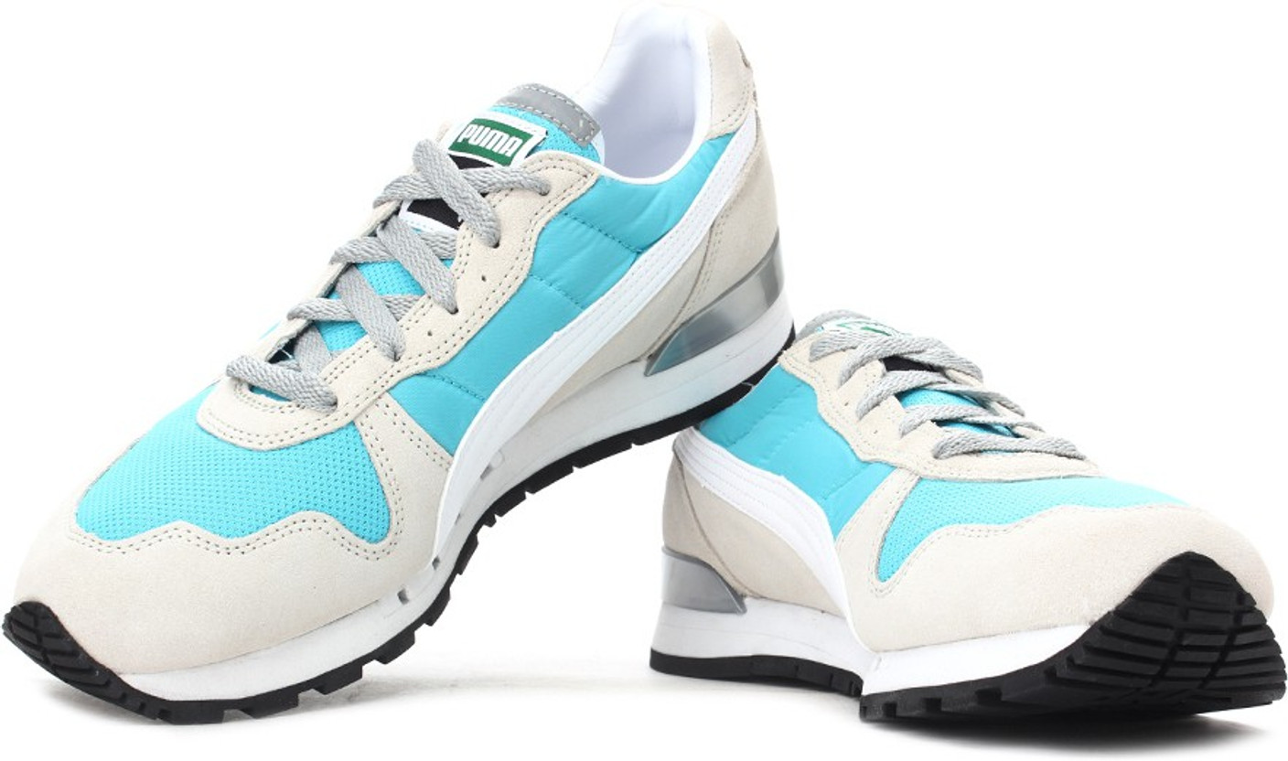 Puma TX-3 IDP Sneakers For Men - Buy Birch-Blue Atoll-Puma White-Puma ...