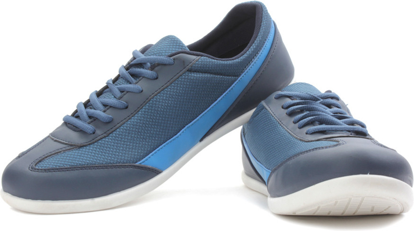 Globalite Rage Walking Shoes For Men - Buy Blue Grey Color Globalite ...