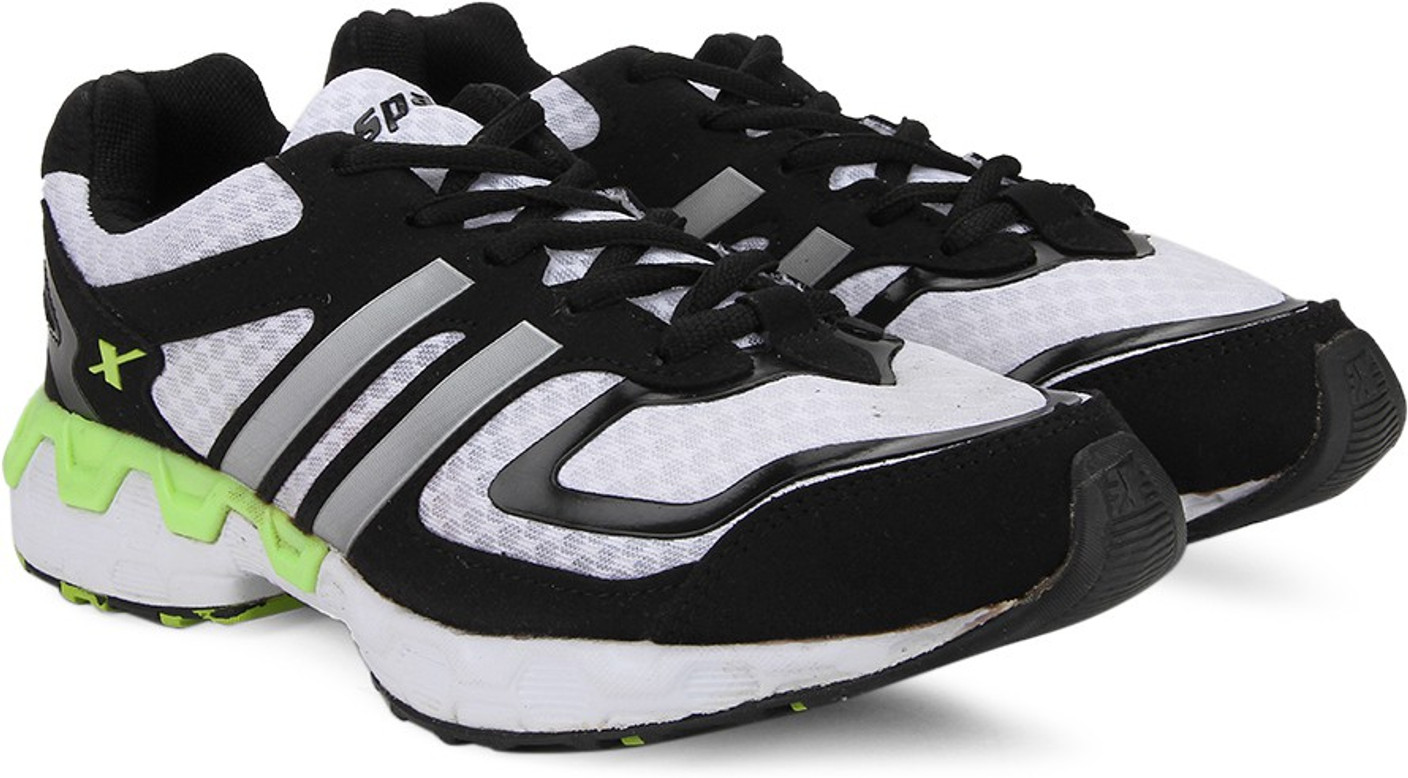 Sparx SX9004G Men Running Shoes For Men - Buy Black / White Color Sparx ...
