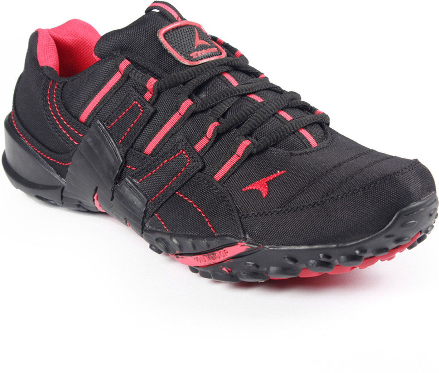 Tracer T-631 blk/red Running Shoes For Men - Buy Black,Red Color Tracer ...