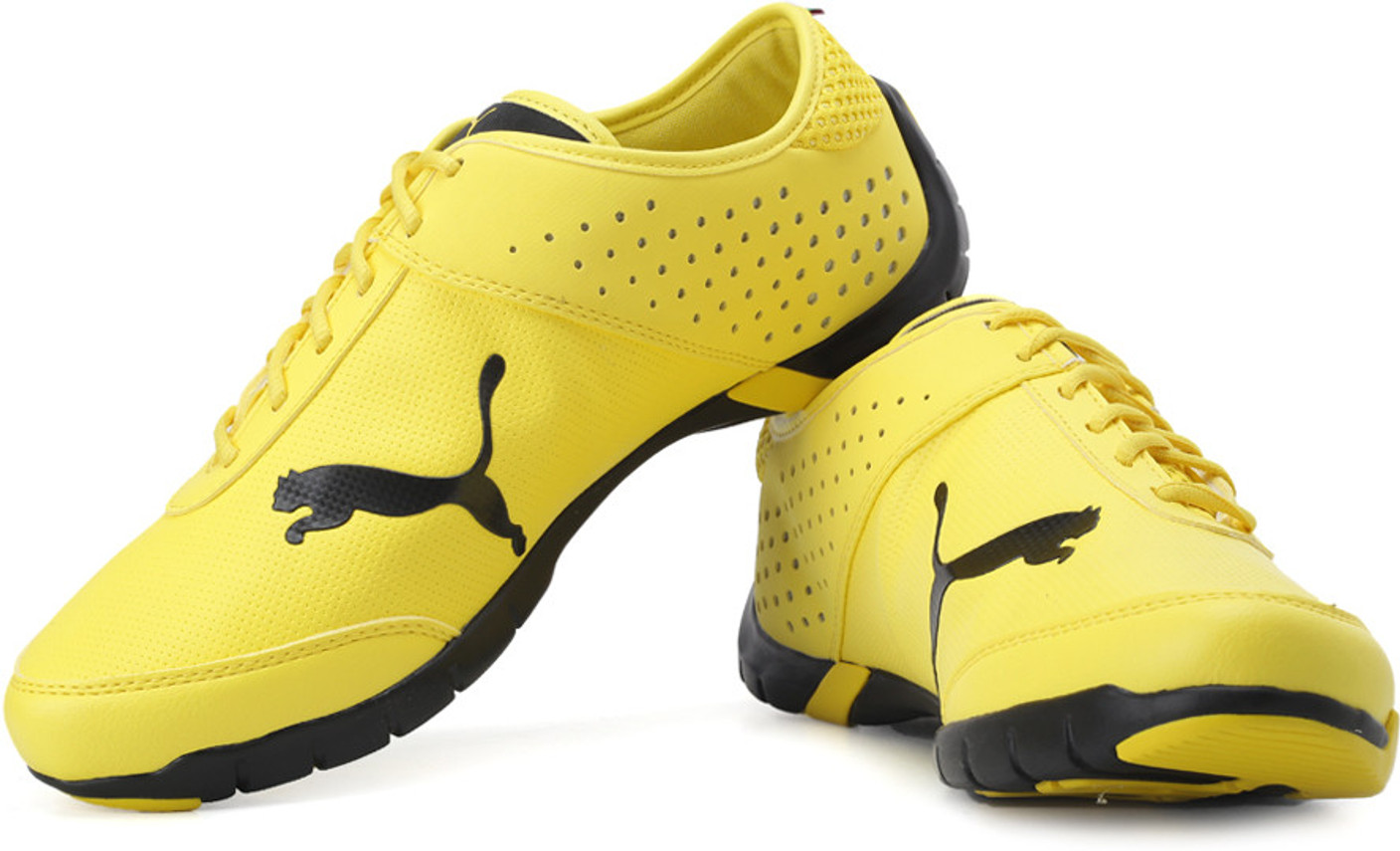 Puma Future Cat Sl Sf Nm Sneakers For Men - Buy Vibrant Yellow, Black ...