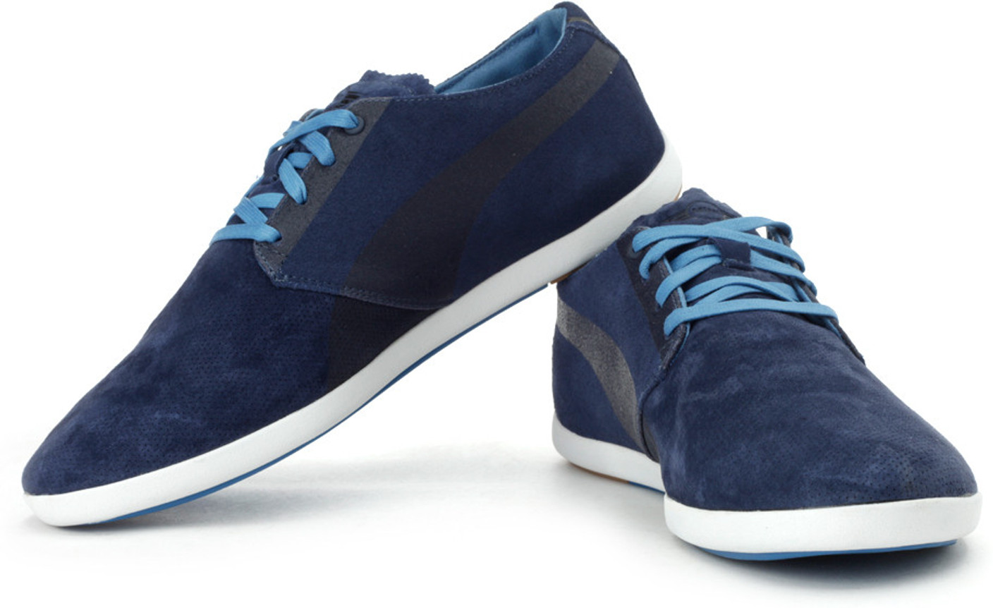 Puma Alwyn Low MINI Sneakers For Men - Buy Blue Color Puma Alwyn Low ...