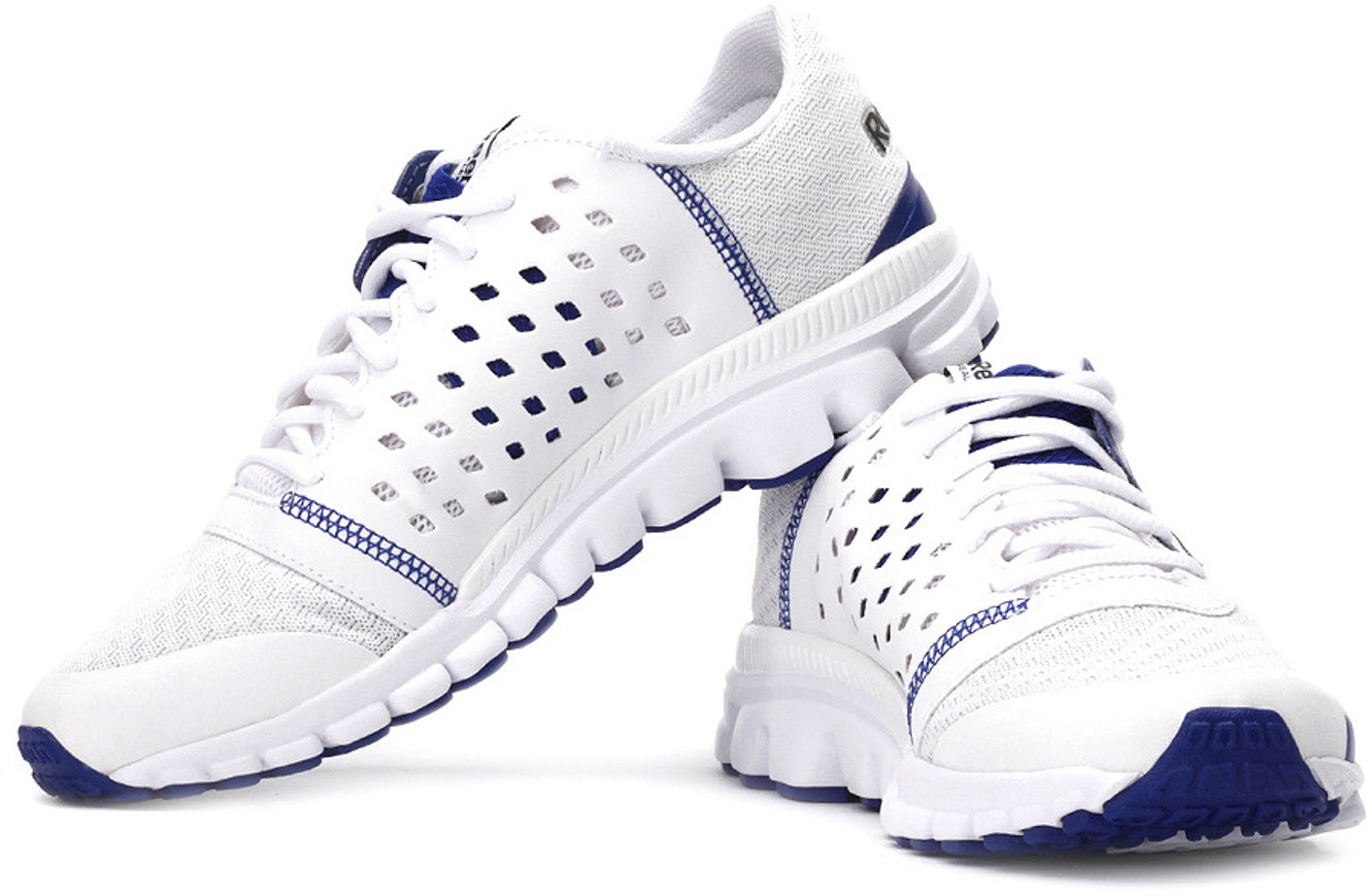 Reebok Realflex Flight 2.0 Running Shoes For Men - Buy White, Royal ...