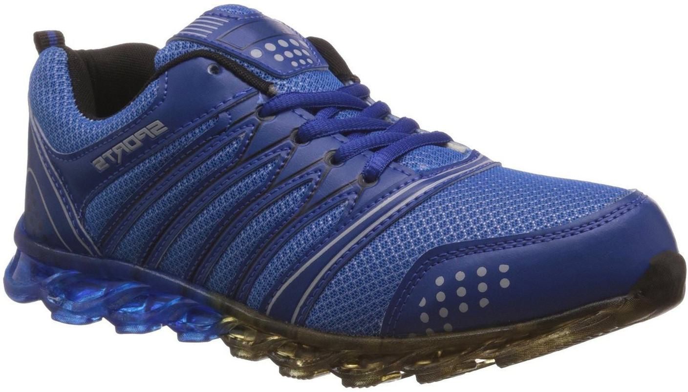 Shoe Island Running Shoes For Men - Buy Blue Color Shoe Island Running ...