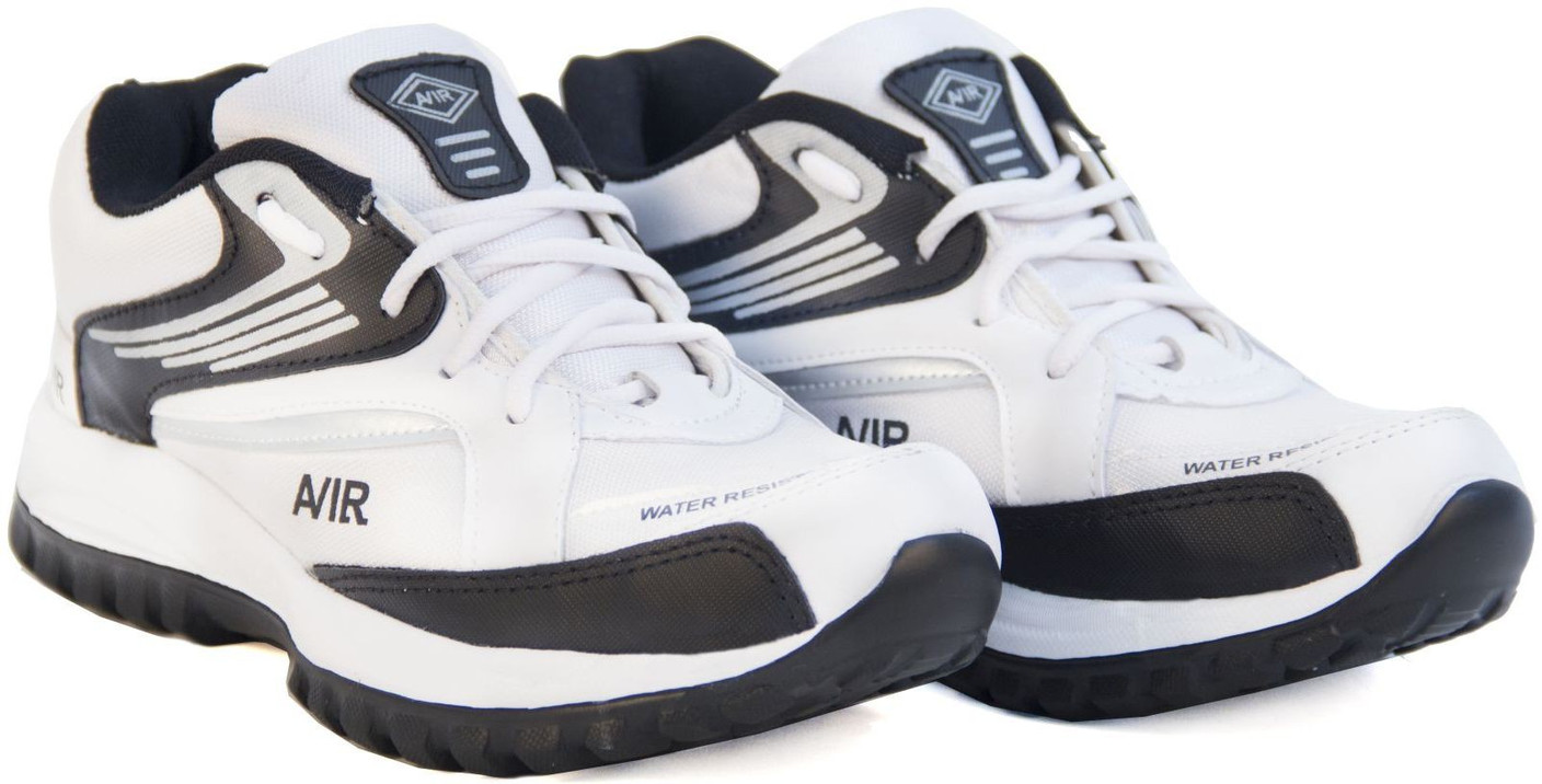 Density Oxygen Running Shoes For Men - Buy White/Black Color Density ...