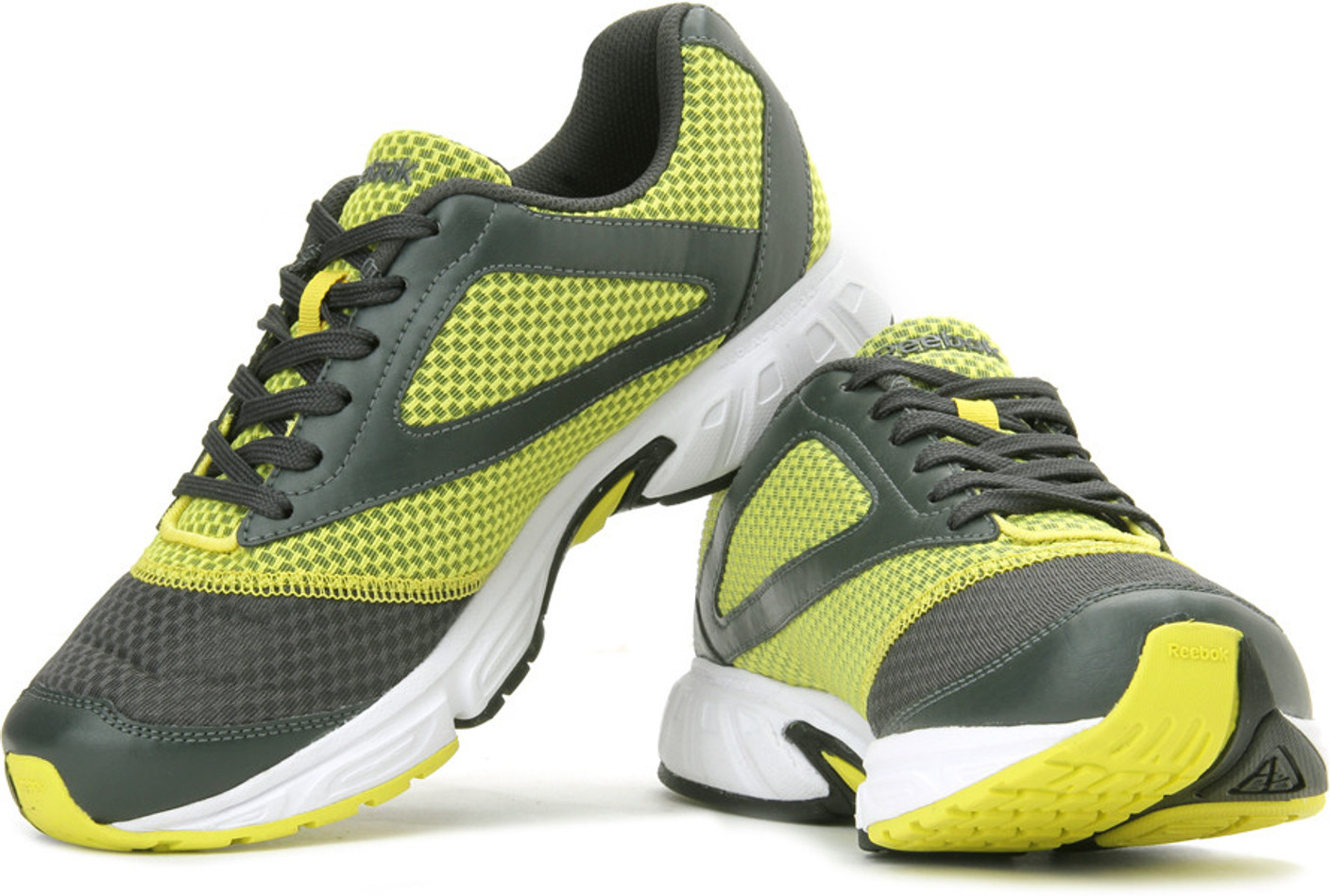 Reebok Cruise Runner Lp Running Shoes For Men - Buy Grey, Yellow, Black ...