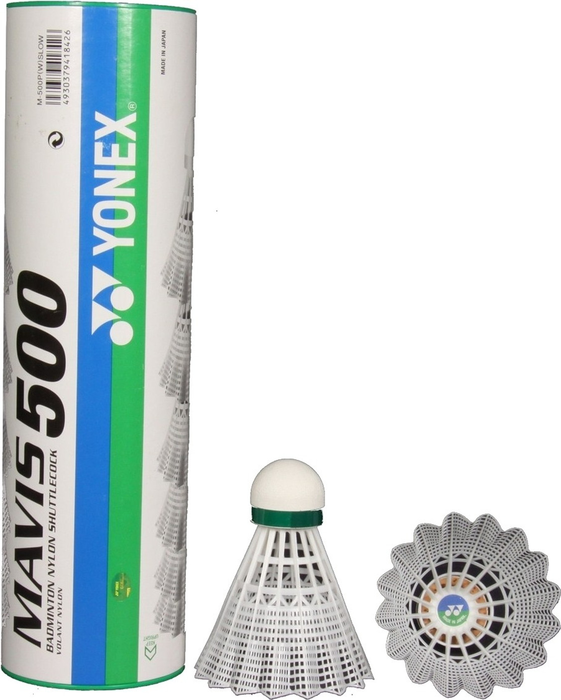 Yonex Mavis 500 Plastic Shuttle - White - Buy Yonex Mavis 500 Plastic ...