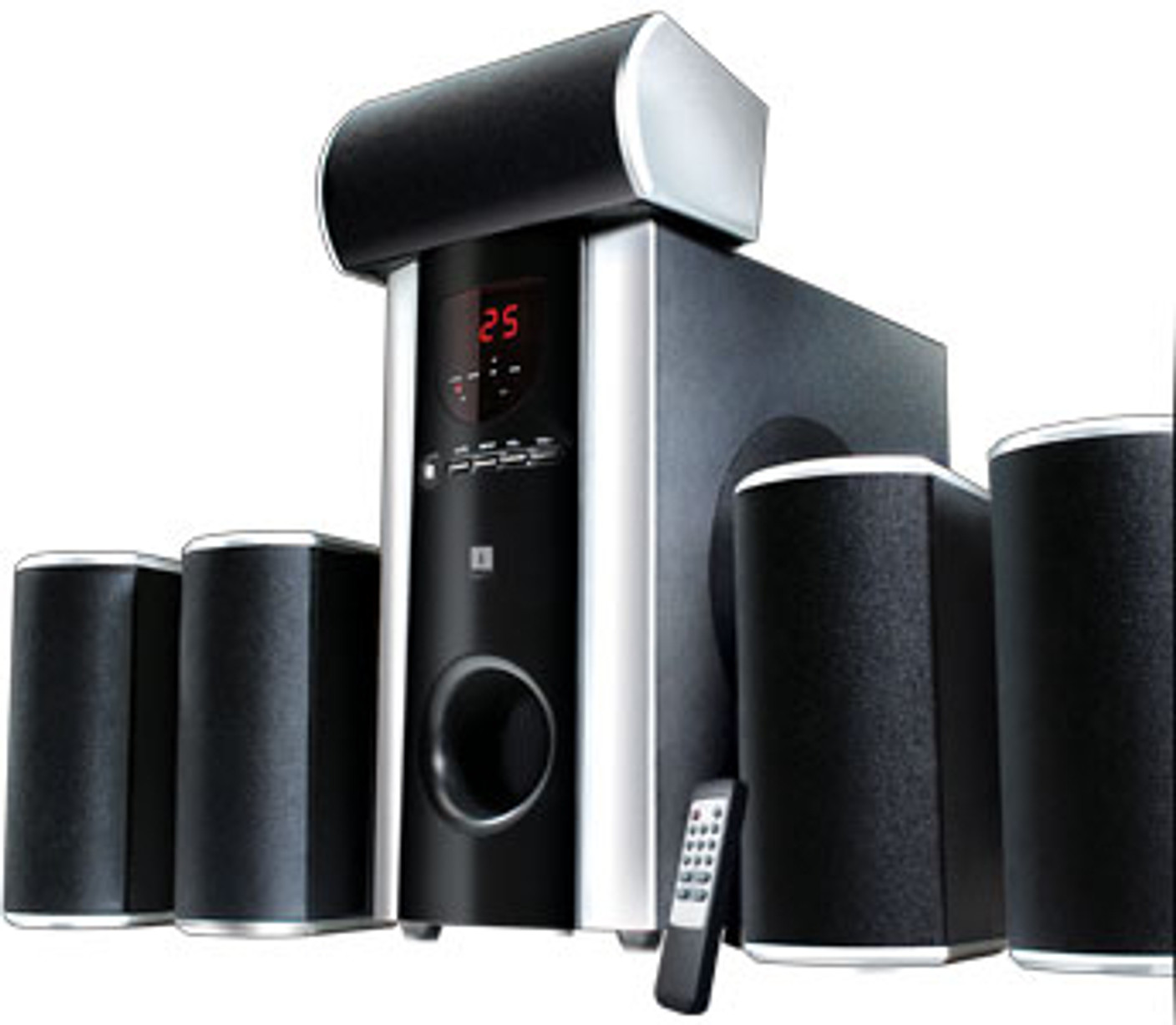 Buy iBall Booster 5.1 USB/SD Multimedia Speakers Online from Flipkart.com