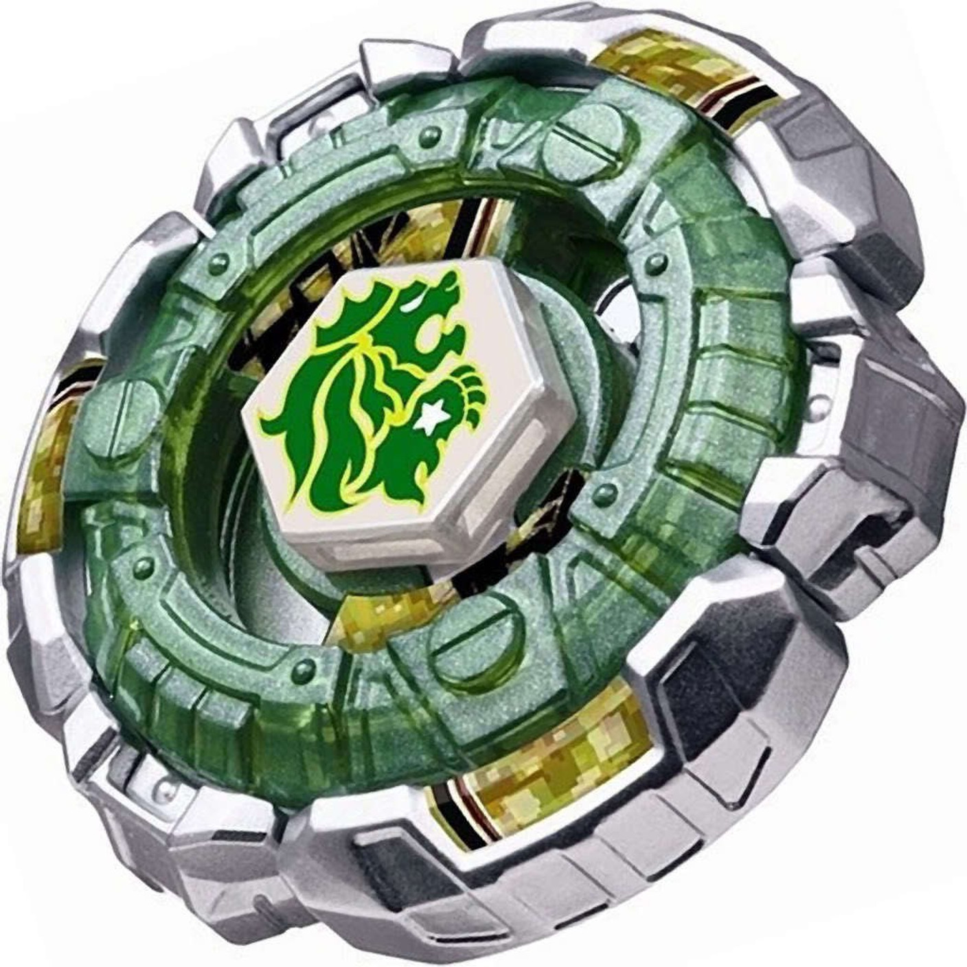 Rapidity Fang Leon (Green) beyblade with Launcher - Fang Leon (Green ...