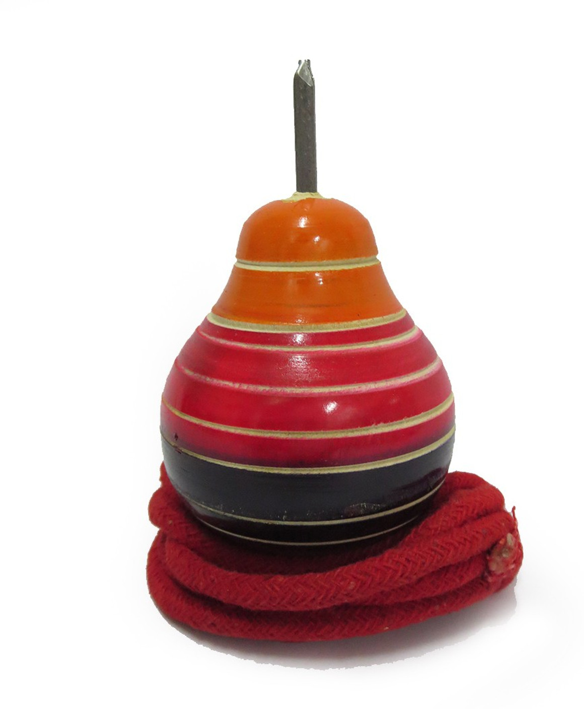 DCS Wooden Spinning Lattoo - Wooden Spinning Lattoo . Buy Red toys in ...