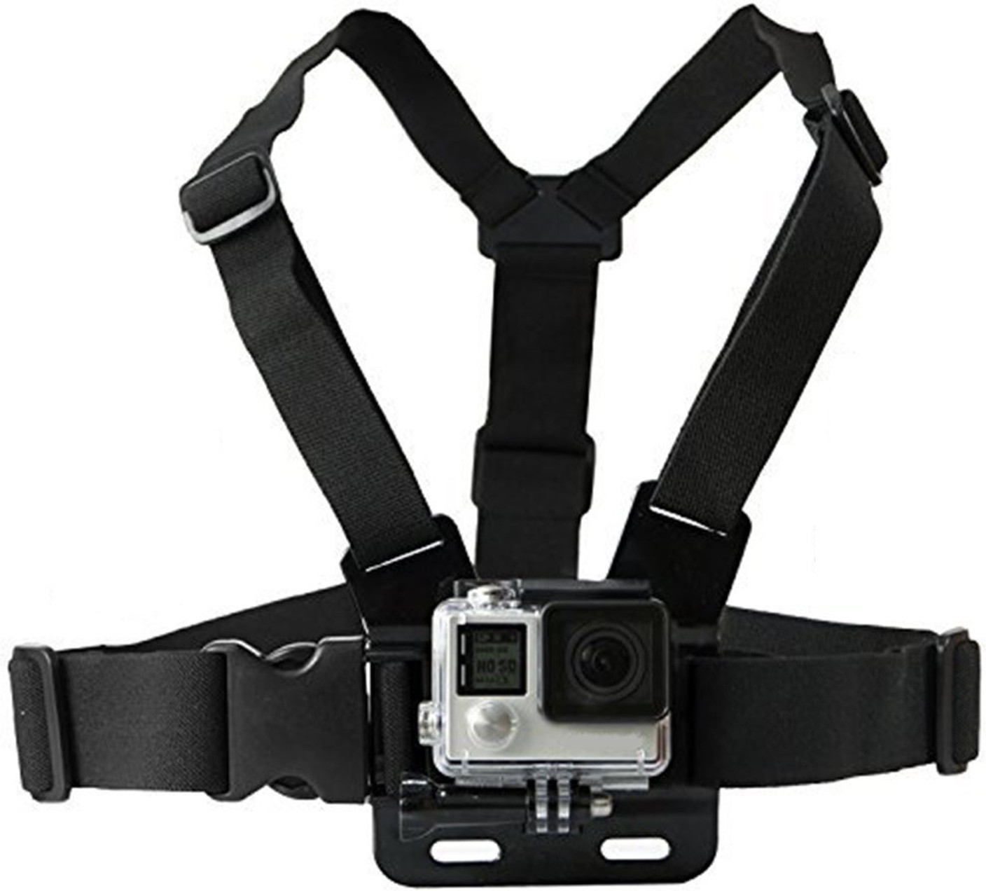 yantralay GoPro Adjustable Chest Strap Mount Body Belt Harness For ... yantralay GoPro Adjustable Chest Strap Mount Body Belt Harness For ...