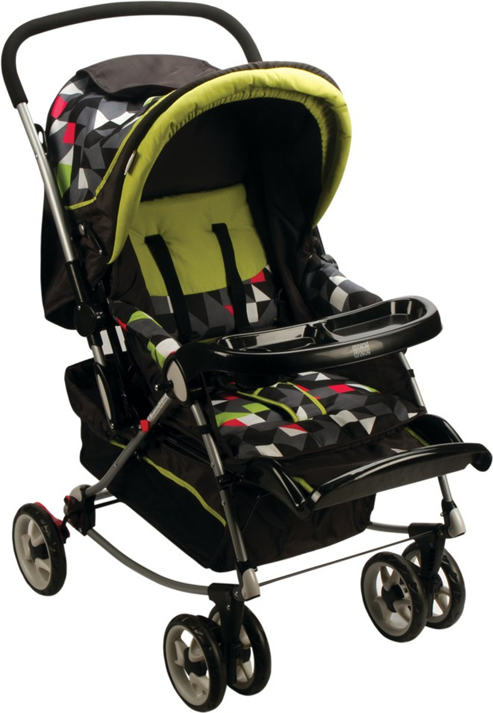 MeeMee Baby Pram with Rocker - Buy Pram for 0 - 3 Years