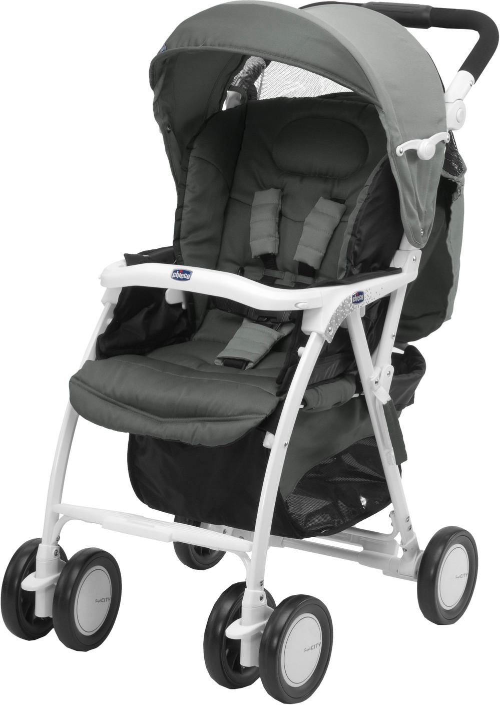 Chicco Simplicity Plus Complete Stroller - Graphite - Buy 4 Position ...